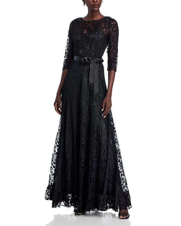 Rickie Freeman For Teri Jon Lace Gown