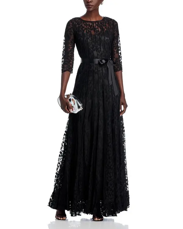 Rickie Freeman For Teri Jon Lace Gown