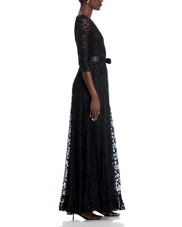 Rickie Freeman For Teri Jon Lace Gown
