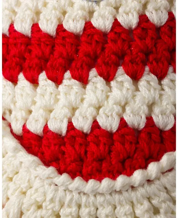 Prada Crochet Loafers - Red
