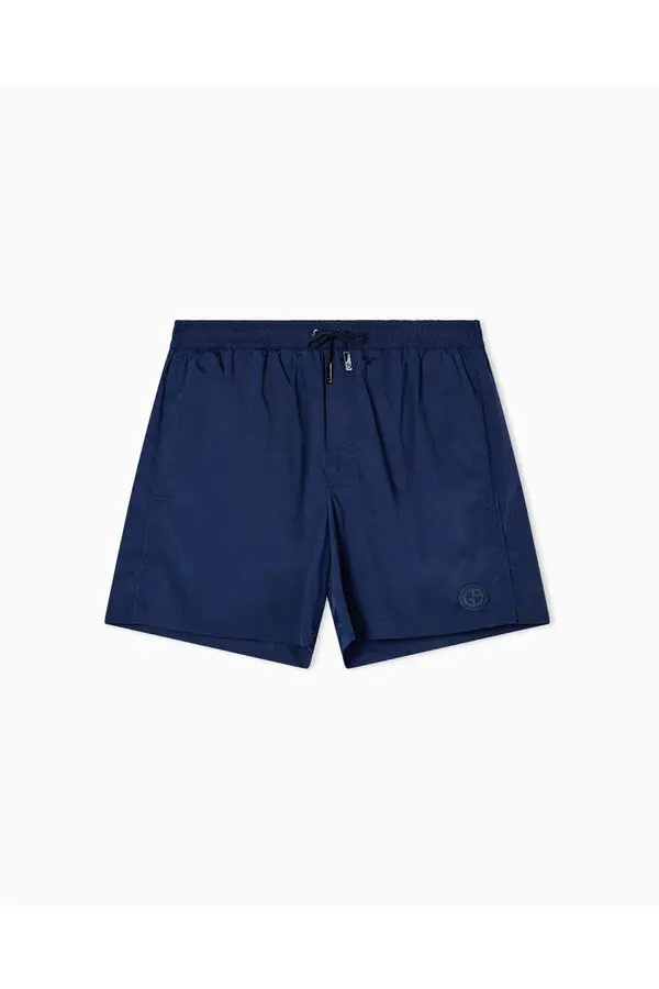 Giorgio Armani Swim Trunks - Navy