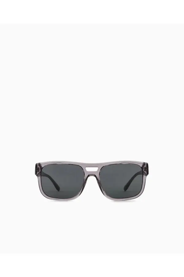 Emporio Armani Pillow Sunglasses - Natural