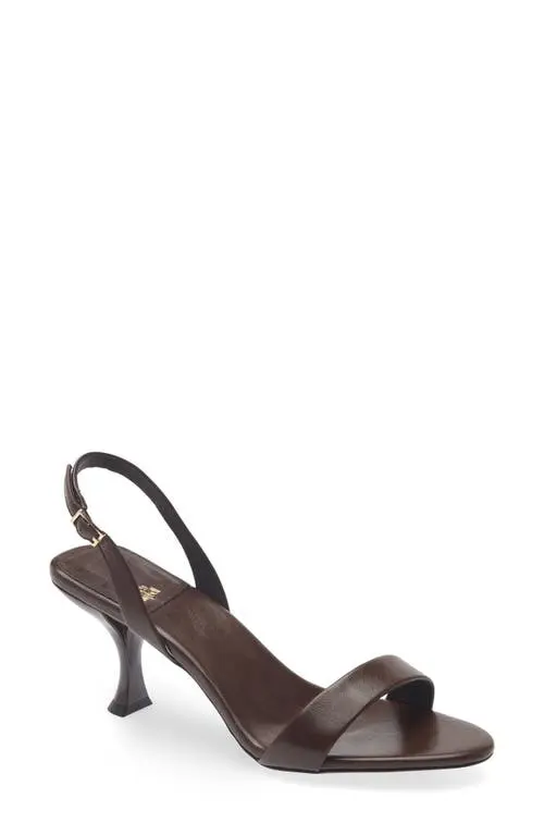 Jeffrey Campbell Augustine Slingback Sandal - Coffee