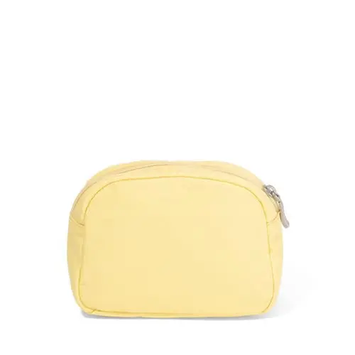 BAGGALLINI Small Pocket Cosmetic Pouch - Butter Yellow