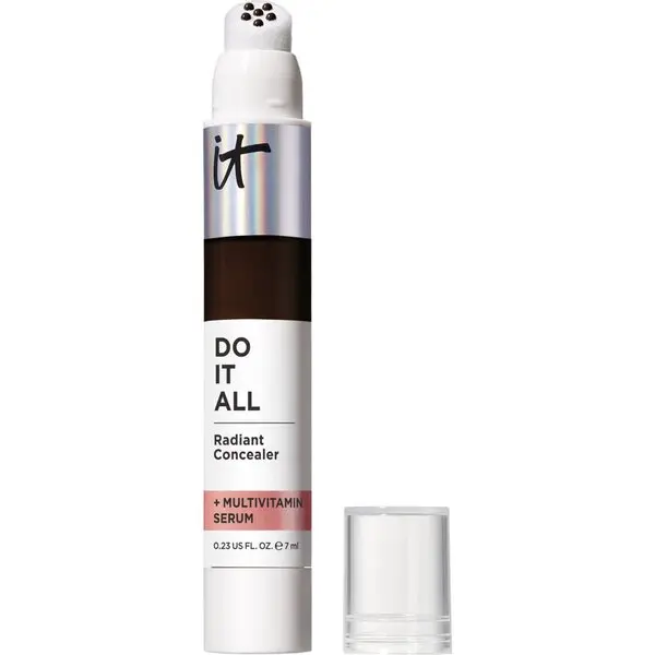 IT COSMETICS Do It All Radiant Concealer + Multivitamin Serum - Deepest Cool 625