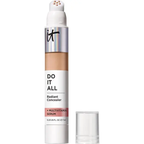 IT COSMETICS Do It All Radiant Concealer + Multivitamin Serum - Medium Tan Neutral 325