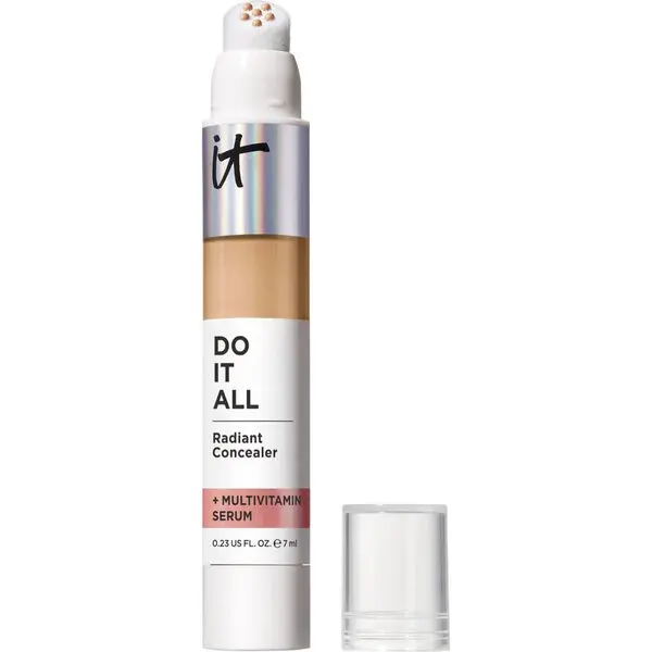 IT COSMETICS Do It All Radiant Concealer + Multivitamin Serum - Medium Tan Warm 320