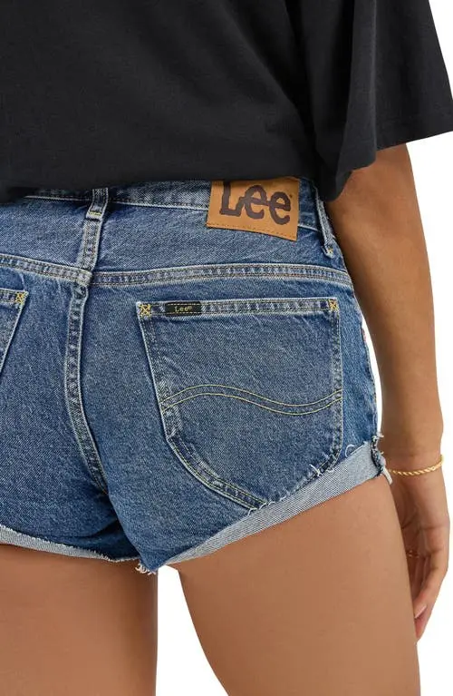 LEEM Shorty Cutoff Denim Shorts