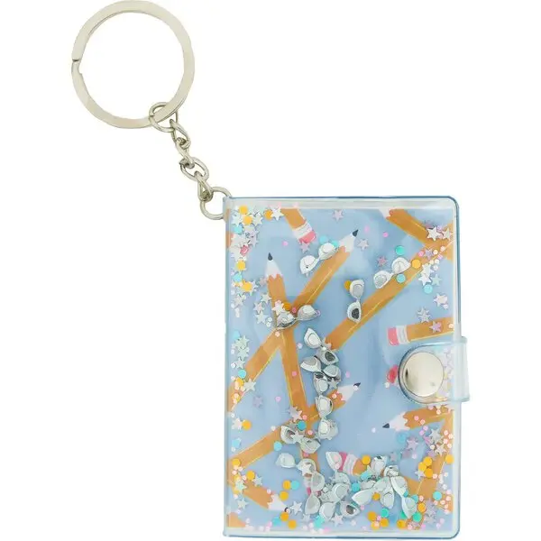 DAYDREAM SOCIETY Smarty Pants Notebook Keychain - Blue