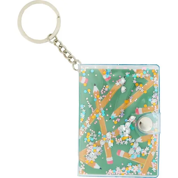 DAYDREAM SOCIETY Smarty Pants Notebook Keychain - Green