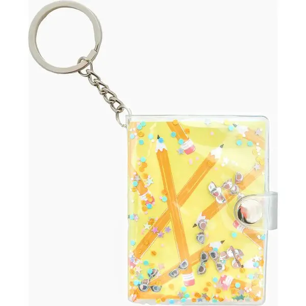 DAYDREAM SOCIETY Smarty Pants Notebook Keychain - Yellow