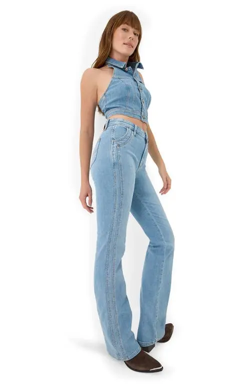 LEEM High Waist Bootcut Jeans