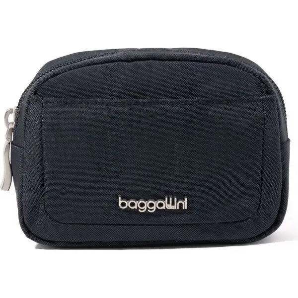 BAGGALLINI Mini Pocket Cosmetic Bag - French Navy