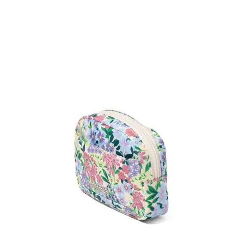 BAGGALLINI Mini Pocket Cosmetic Bag - Meadow Print
