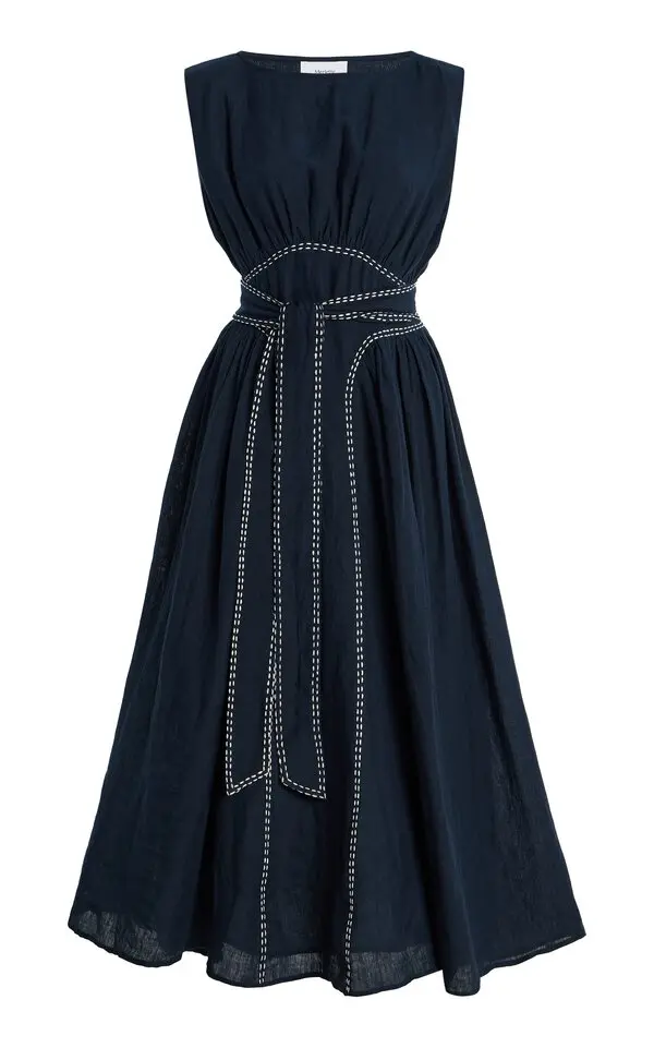 navy blue and black dress Wedtrend Women Black Blue Sheath Spaghetti Straps Backless Floor Length  Bridesmaid Dress With Elasticity – WEDTREND main image 0