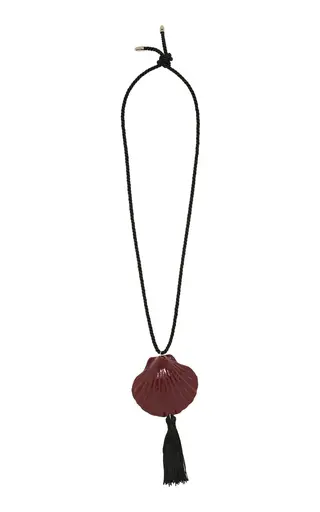 JULIETTA Pillar Shell Pendant Necklace