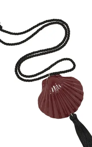 JULIETTA Pillar Shell Pendant Necklace