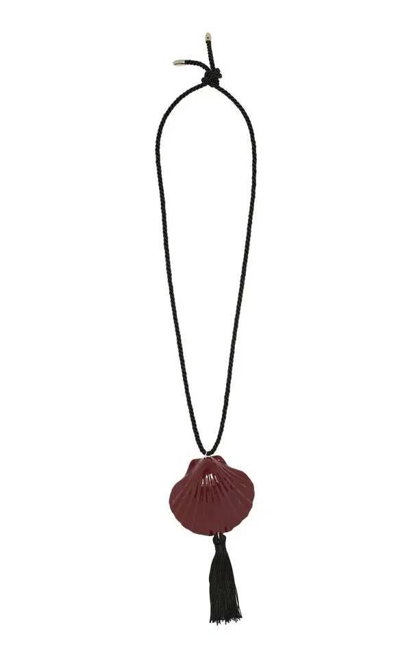 JULIETTA Pillar Shell Pendant Necklace