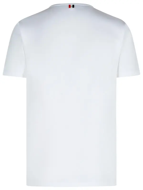 Thom Browne Rwb' Cotton T Shirt