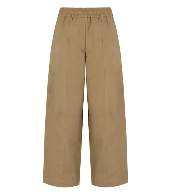 Max Mara Milva Cropped Trousers
