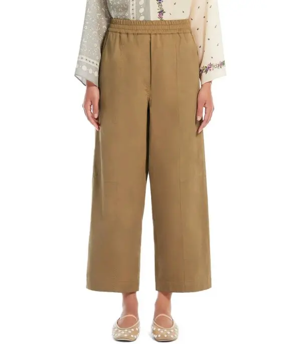 Max Mara Milva Cropped Trousers