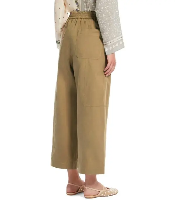 Max Mara Milva Cropped Trousers