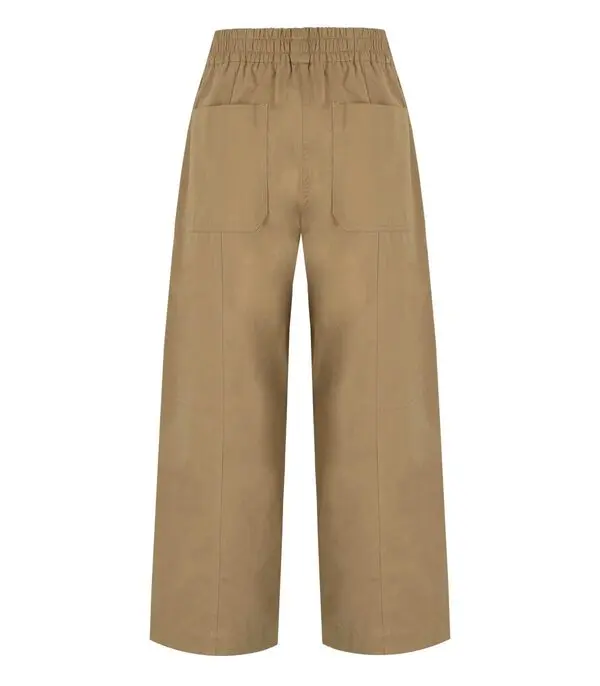 Max Mara Milva Cropped Trousers