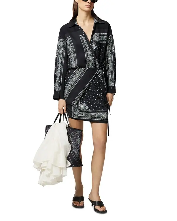 Pinko Mesopotamia Shirt Dress