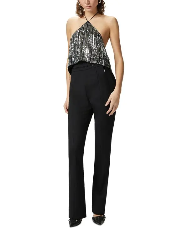 Pinko Embellished Halter Top