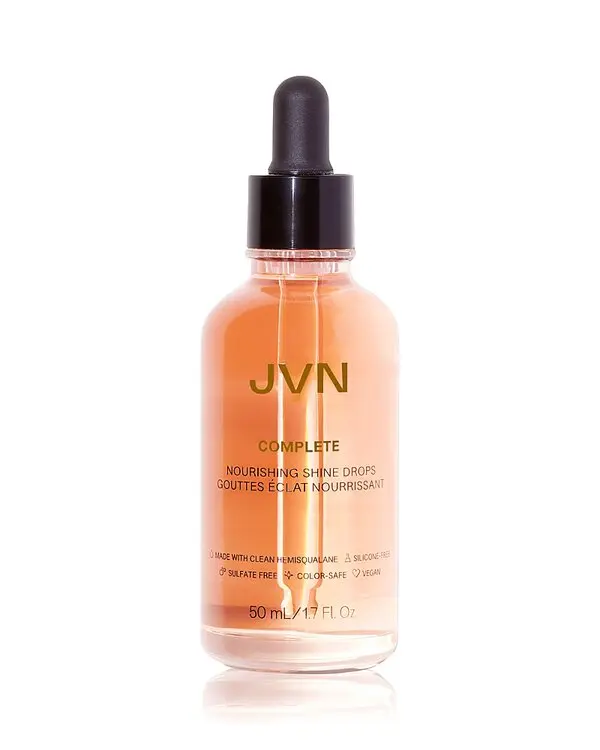 JVN Complete Nourishing Shine Drops 1.7 Oz - No Color