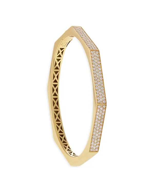 CRIVELLI 18k Yellow Bangle Bracelet