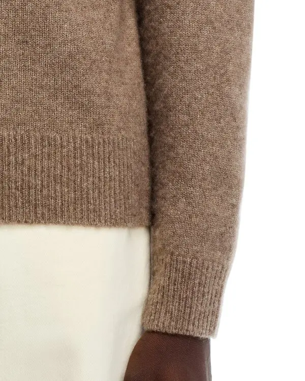 FRAME Light Regular Fit Cashmere Silk Blend Sweater