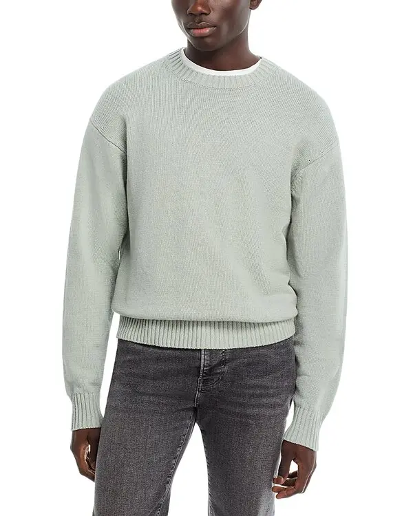 FRAME Solid Pullover Sweater