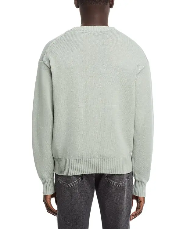 FRAME Solid Pullover Sweater