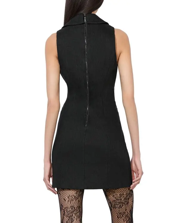 Alice + Olivia Meritt Double-breasted Tux Dress