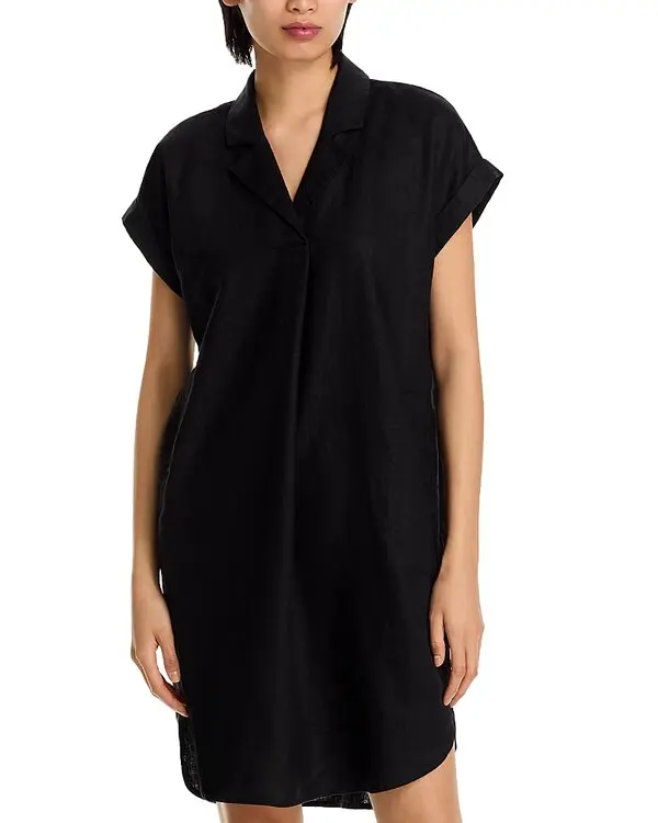 chinese dress ladies Frank & Eileen Rory Woven Long Dress Black / L main image 0