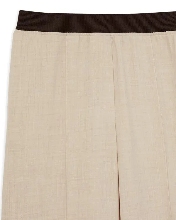 REISS Wide Leg Trousers - Neutral