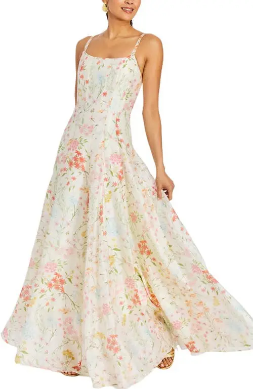 Mestiza New York Alemais Gown - Beige