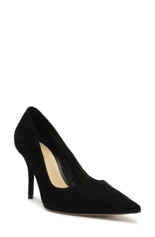 AREZZO Emily Pointed-toe Pumps - Black