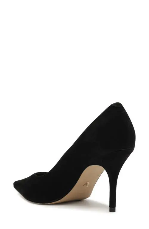 AREZZO Emily Pointed-toe Pumps - Black