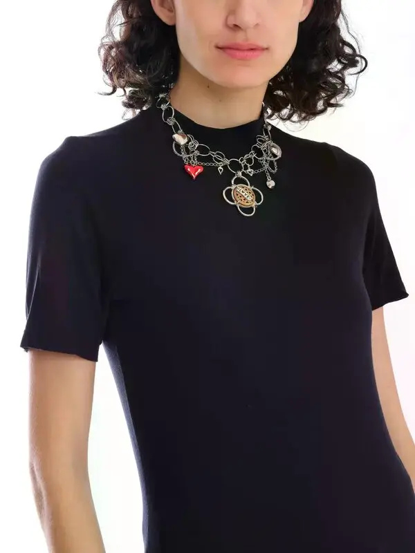 AMIR SLAMA Statement Pendants Necklace
