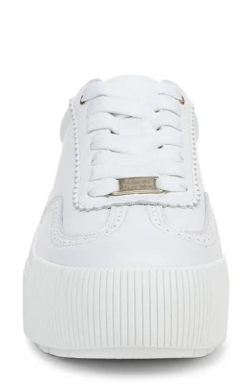 Dr. Scholl'S X Favorite Daughter Platform Sneakers - White