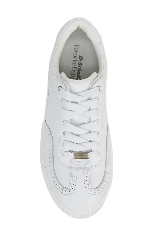 Dr. Scholl'S X Favorite Daughter Platform Sneakers - White