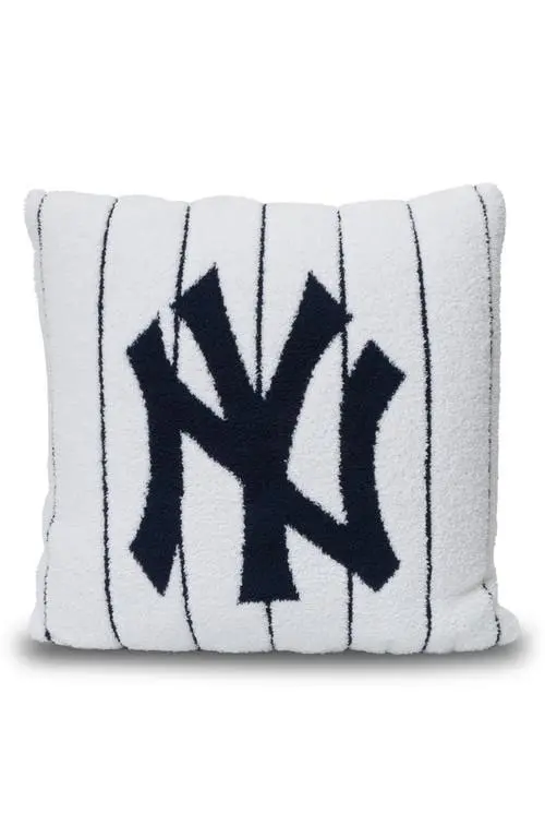 Barefoot Dreams Cozychic® New York Yankees Accent Pillow