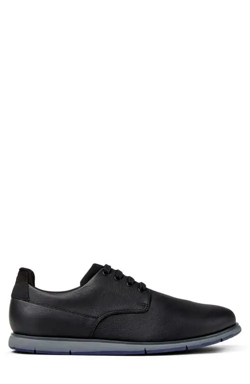 Camper Smith Plain Toe Derby - Black