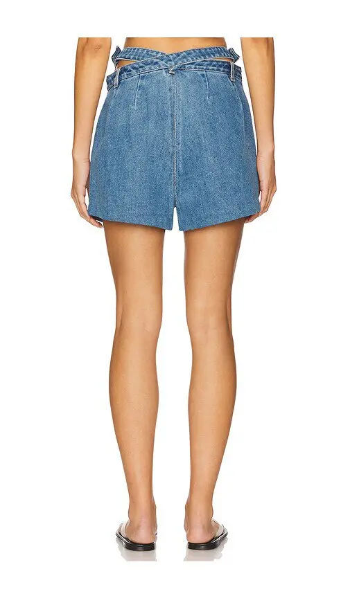 OSIS STUDIO Nara Denim Shorts