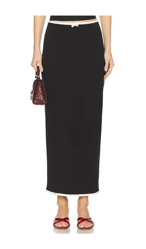 ROWEN ROSE Maxi Skirt