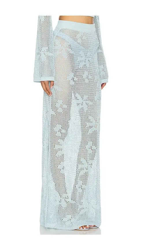 SNDYS. Terra Maxi Skirt - Glacial