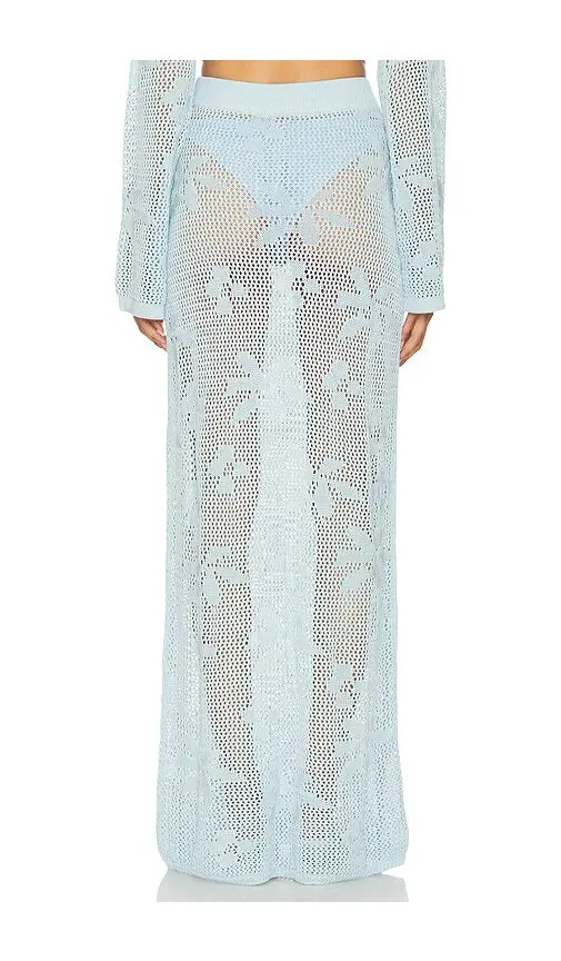 SNDYS. Terra Maxi Skirt - Glacial
