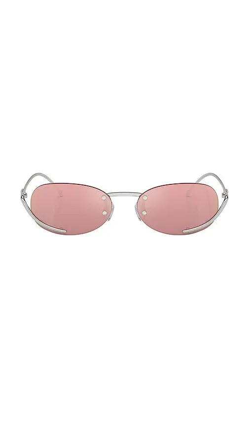 DIESEL Oval Sunglasses - Pink